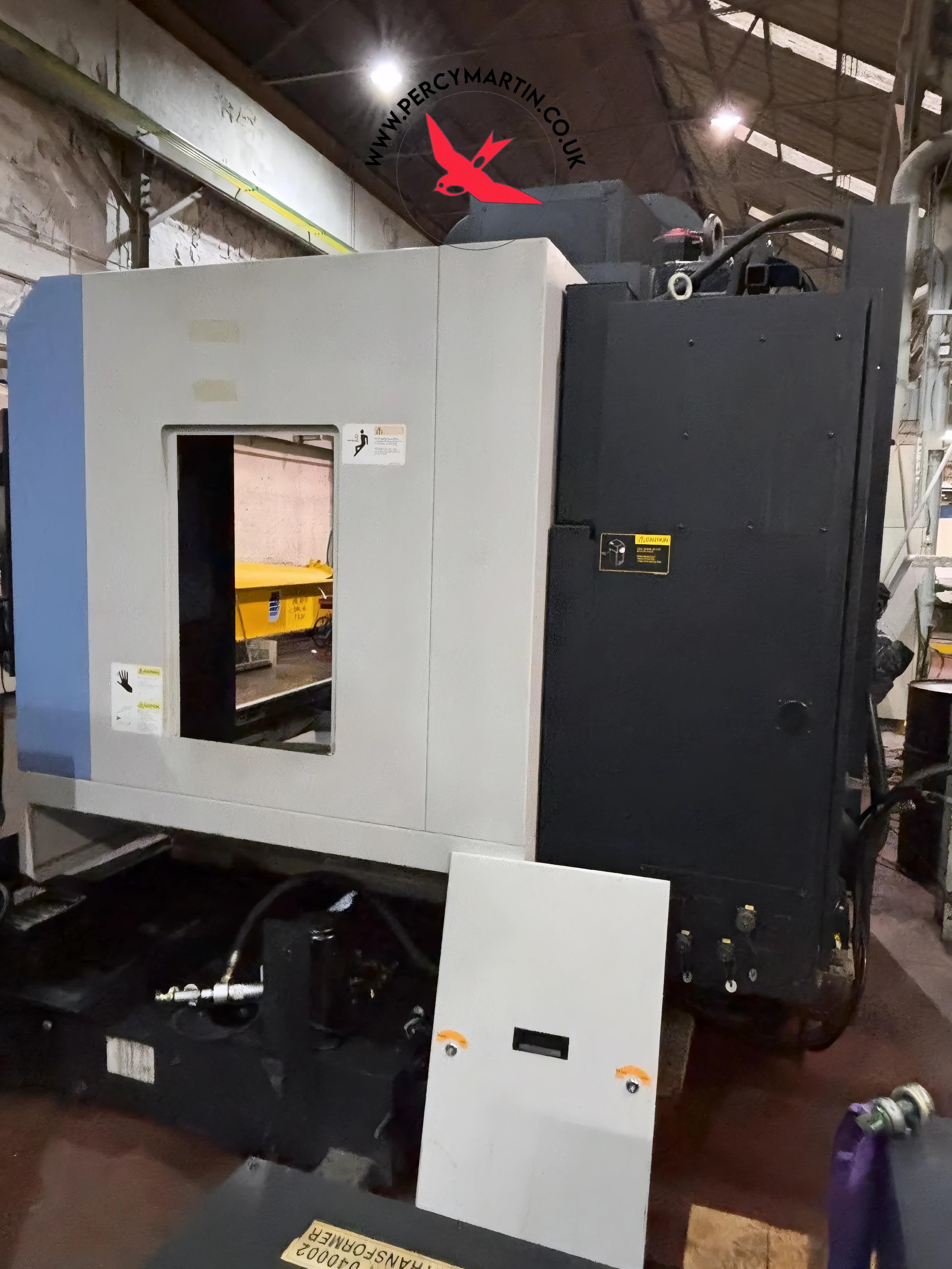 Mynx 5400 50 Vertical Machining Centres | 2013 | Doosan | Percy Martin