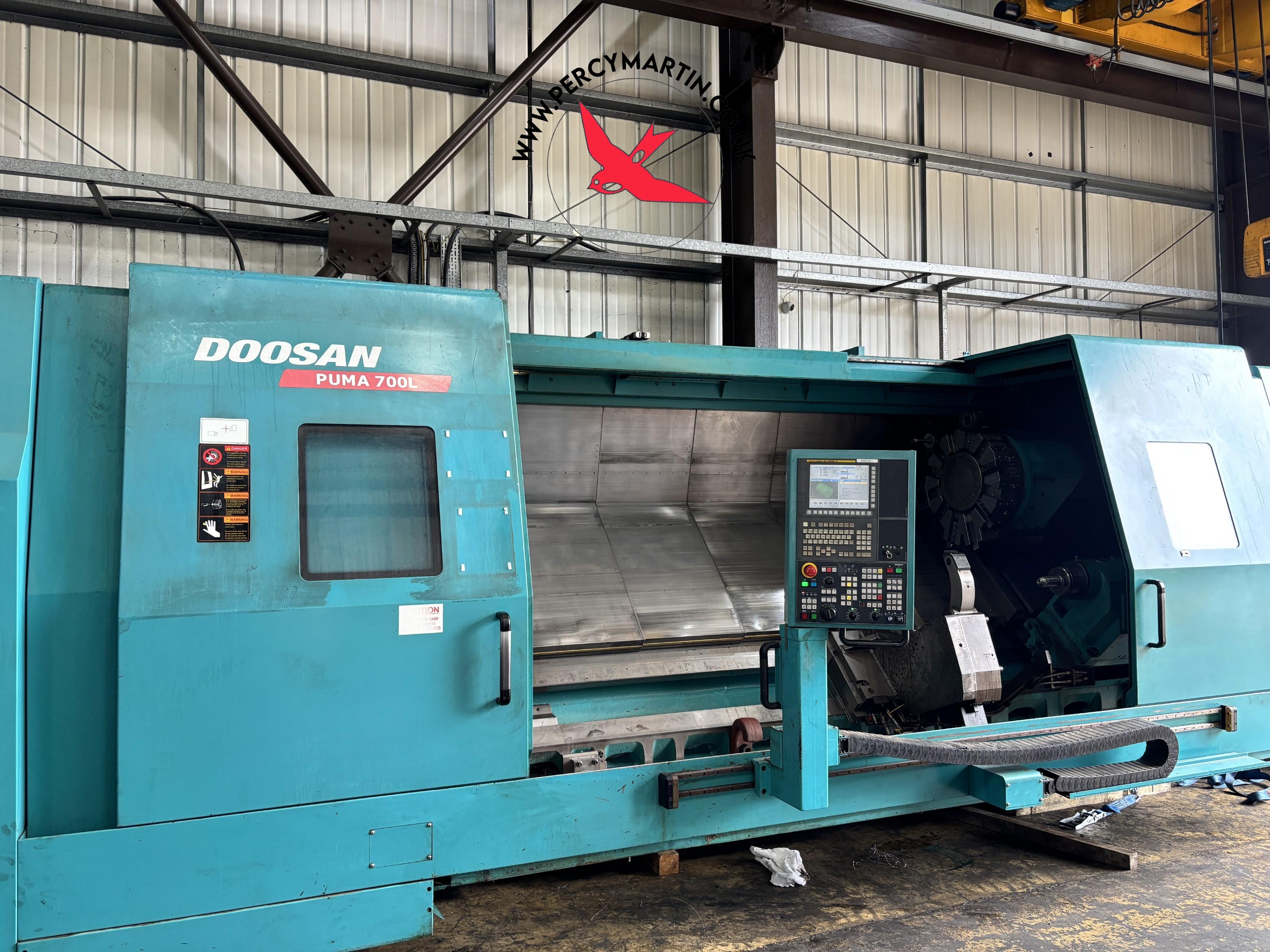 Puma 700L CNC Lathes | 2014 | Doosan | Percy Martin
