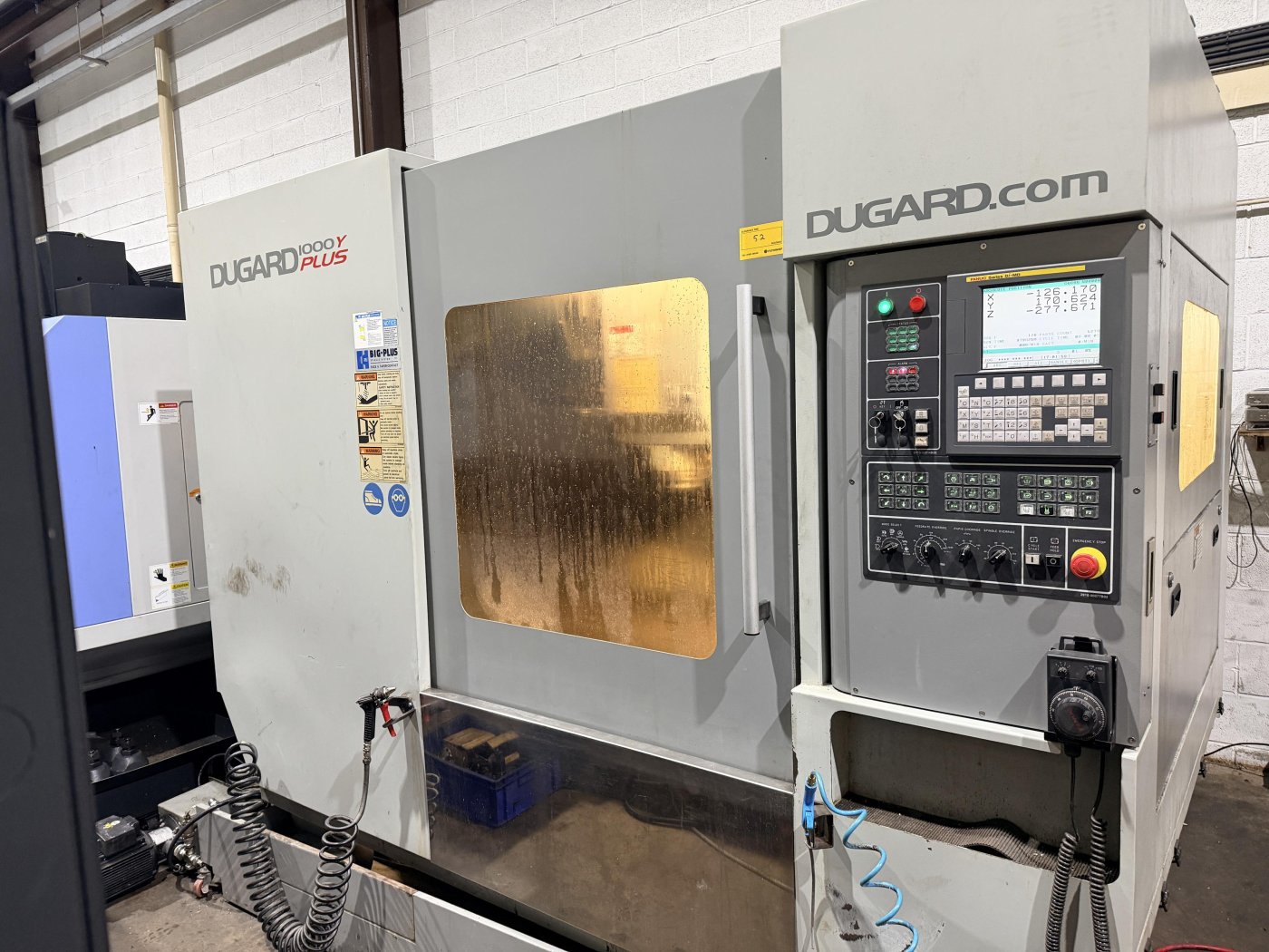 1000Y PLUS Vertical Machining Centres | 2012 | Dugard | Percy Martin