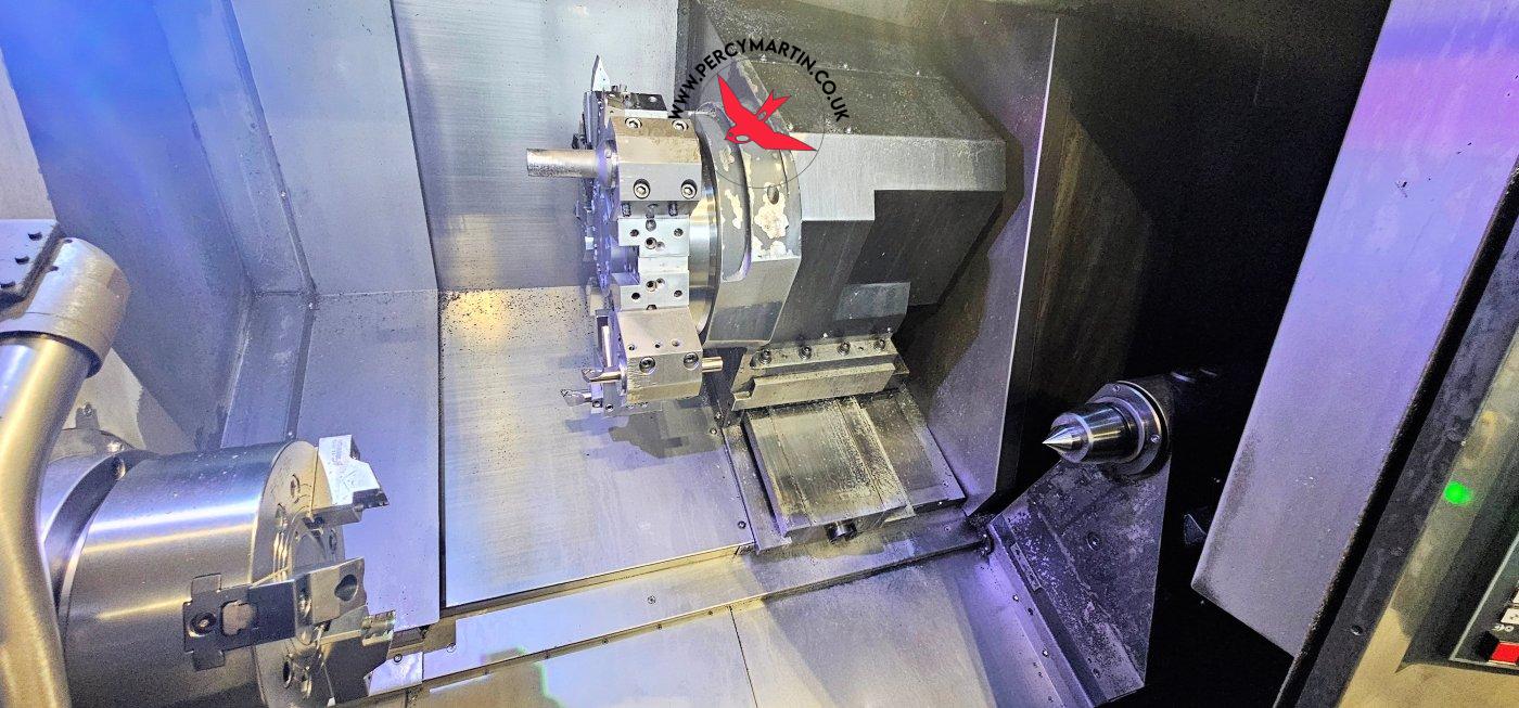 Puma 2600 CNC Lathes | 2014 | Doosan | Percy Martin
