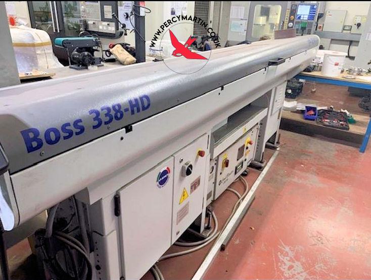 L32-1M8 CNC Sliding Head Lathes | 2015 | Citizen | Percy Martin