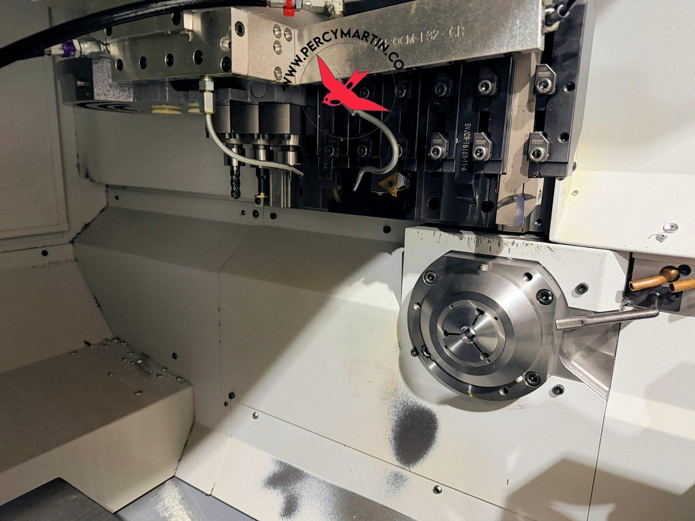 L32-1M8 CNC Sliding Head Lathes | 2015 | Citizen | Percy Martin