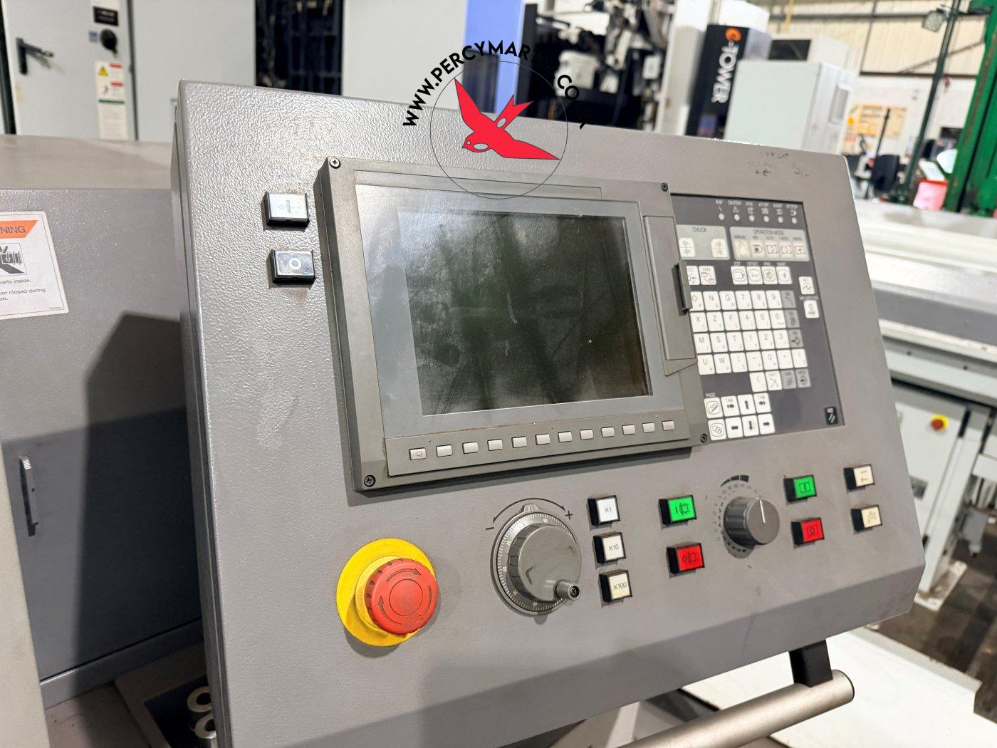 L32-1M8 CNC Sliding Head Lathes | 2015 | Citizen | Percy Martin