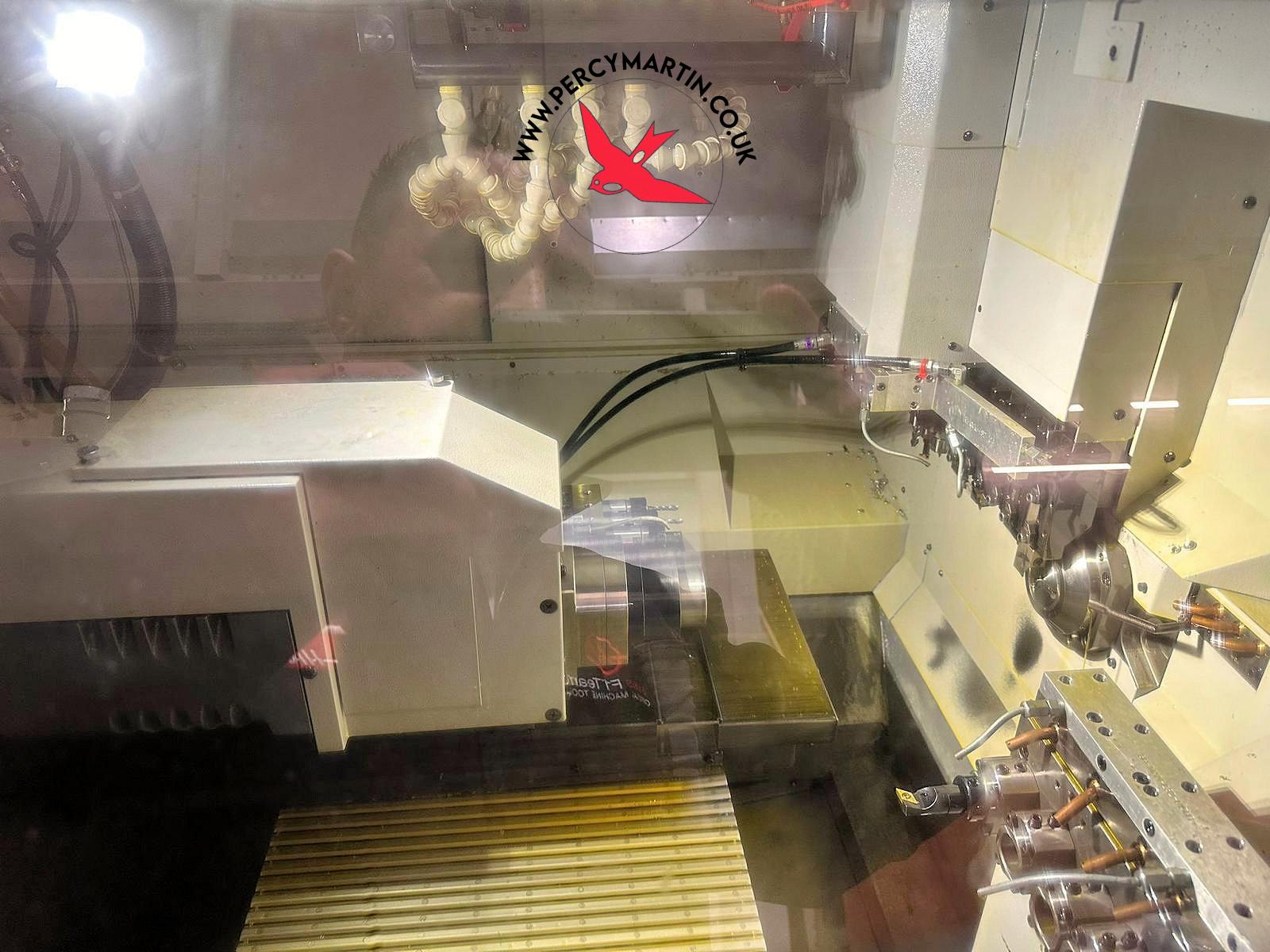 L32-1M8 CNC Sliding Head Lathes | 2015 | Citizen | Percy Martin
