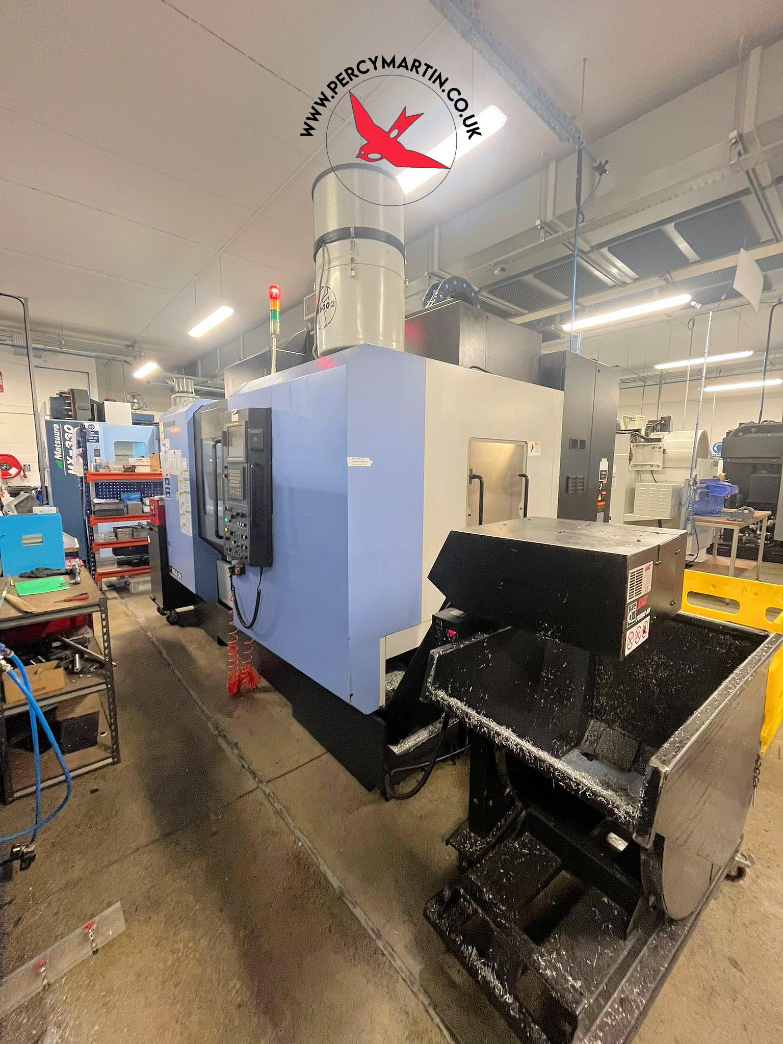 DNM350-5AX 5 Axis Machining Centres | 2012 | Doosan | Percy Martin