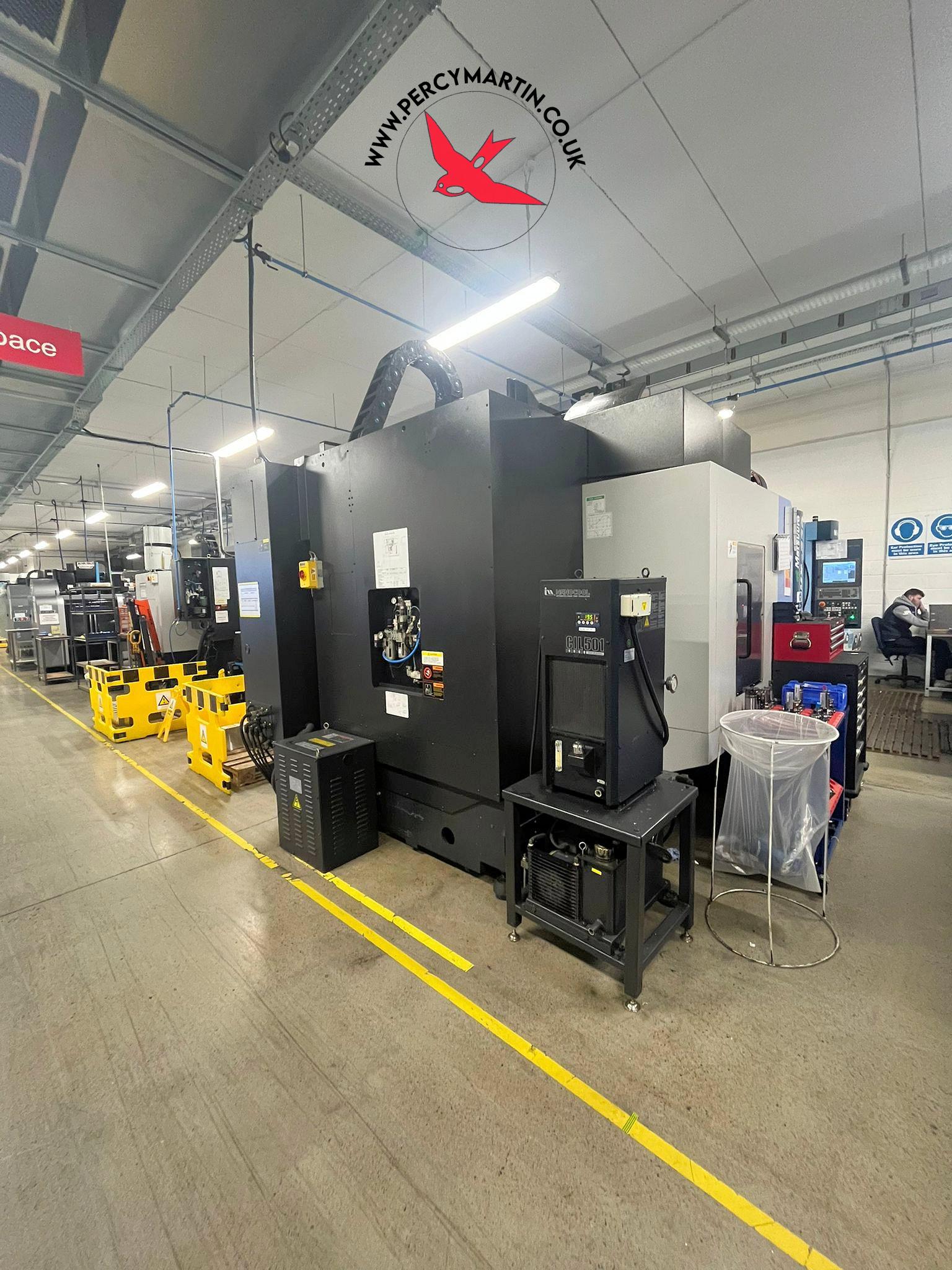 DNM350-5AX 5 Axis Machining Centres | 2012 | Doosan | Percy Martin