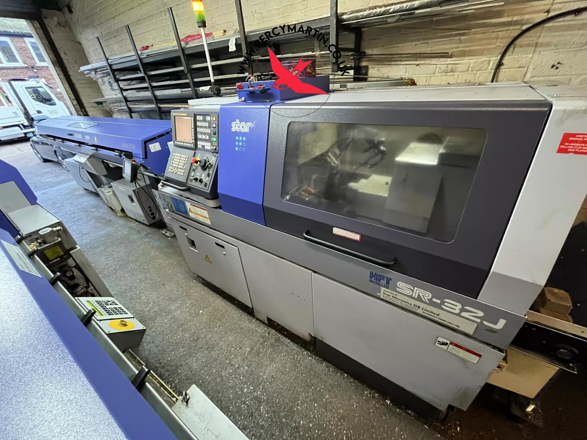 Used CNC Sliding Head Lathes for Sale | Percy Martin