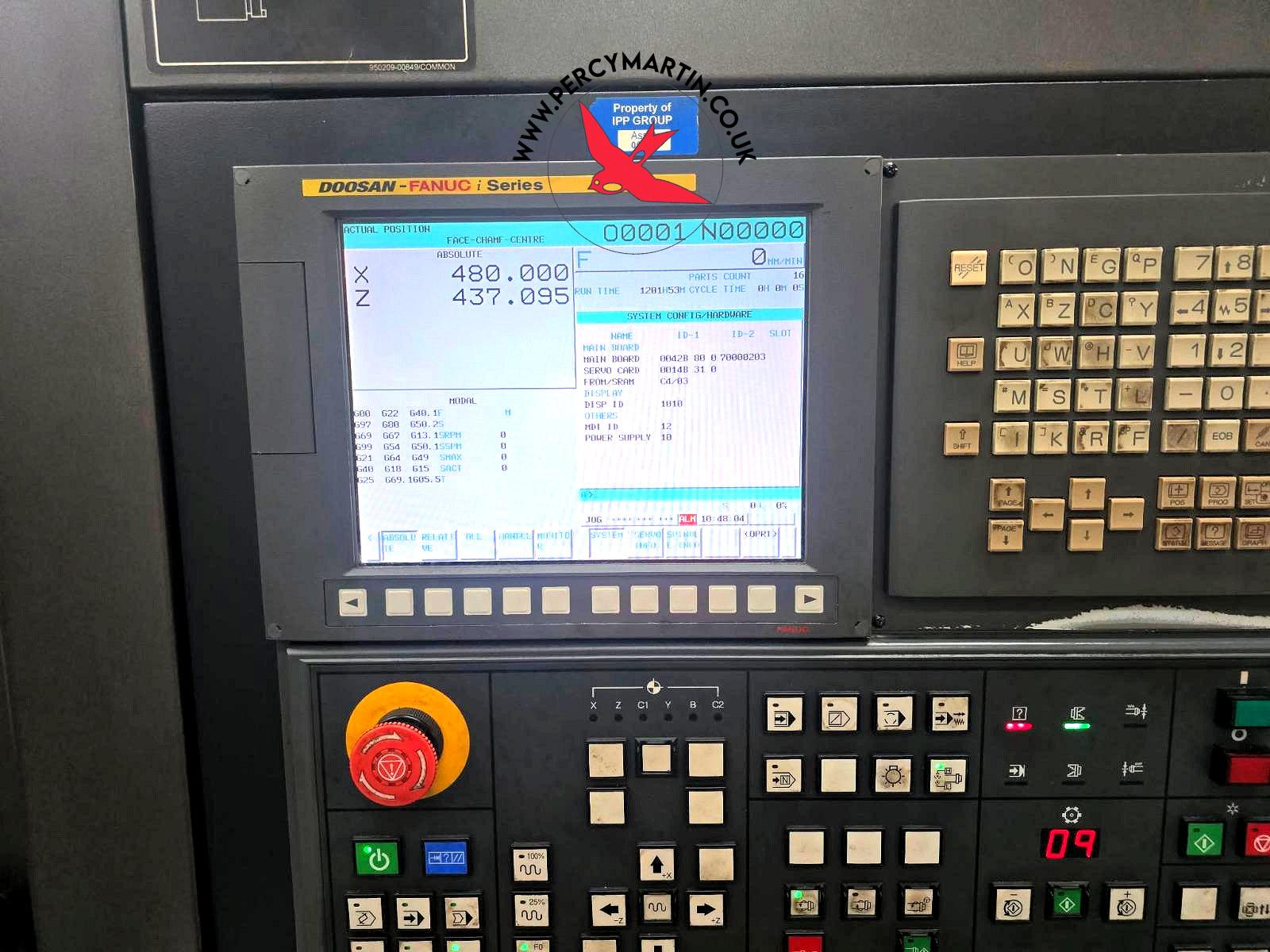 Puma 3100L CNC Lathes | 2011 | Doosan | Percy Martin