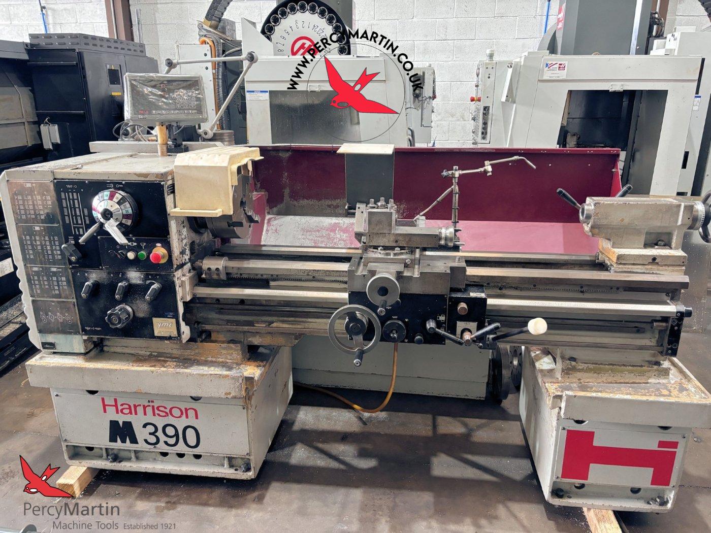 M390 Lathes | | Harrison | Percy Martin