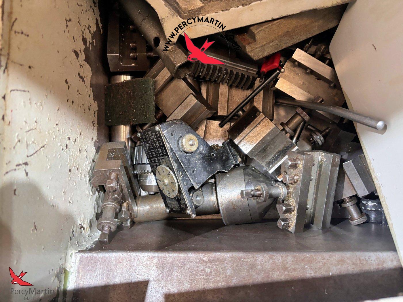 M390 Lathes | | Harrison | Percy Martin