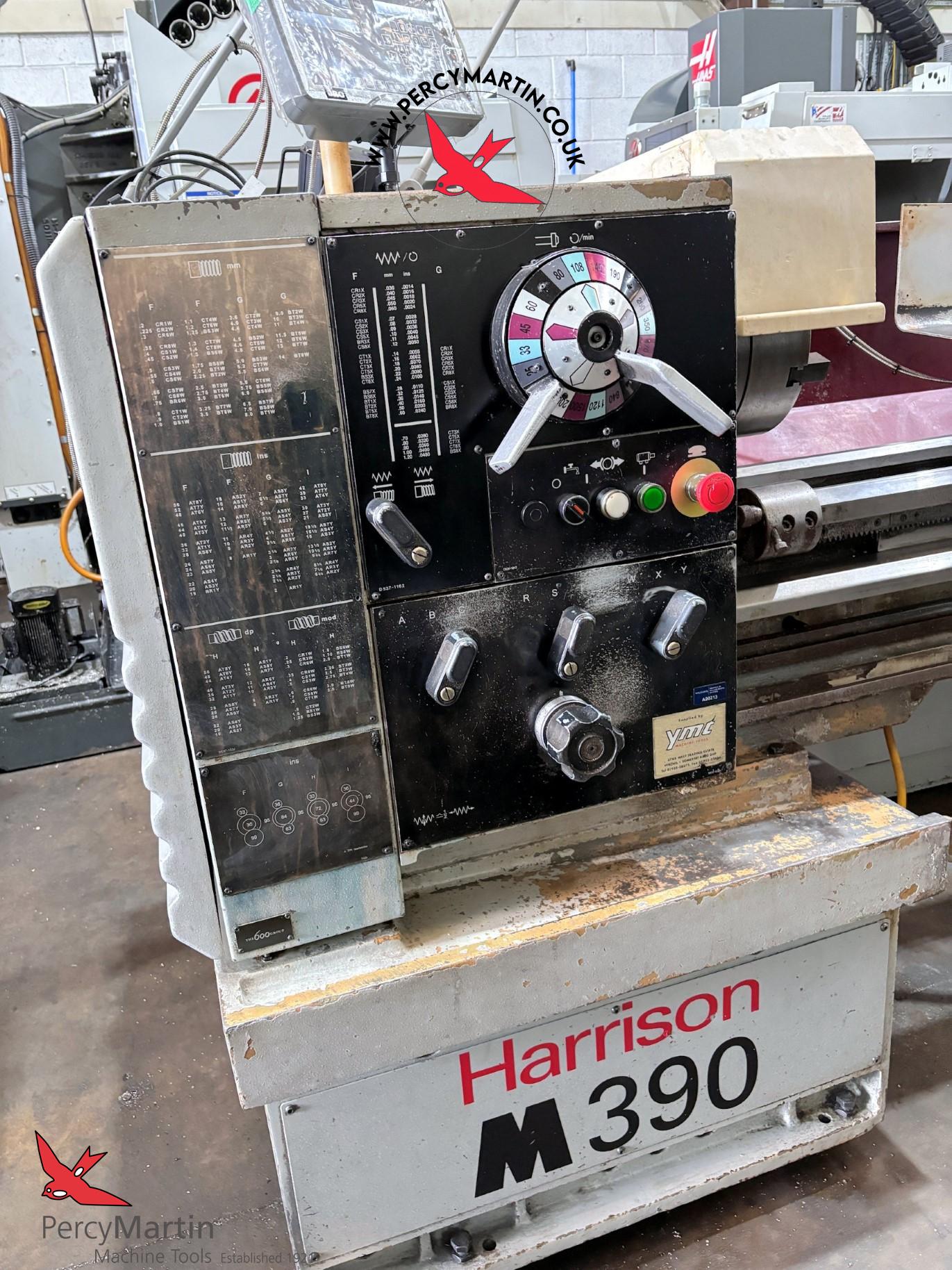 M390 Lathes | | Harrison | Percy Martin