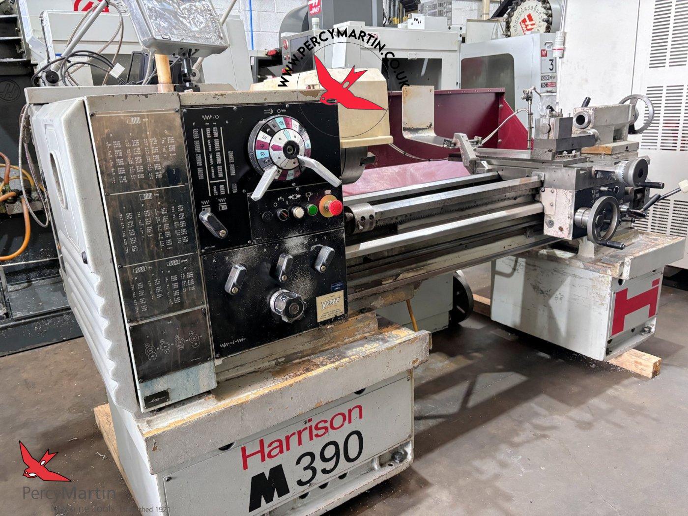 M390 Lathes | | Harrison | Percy Martin
